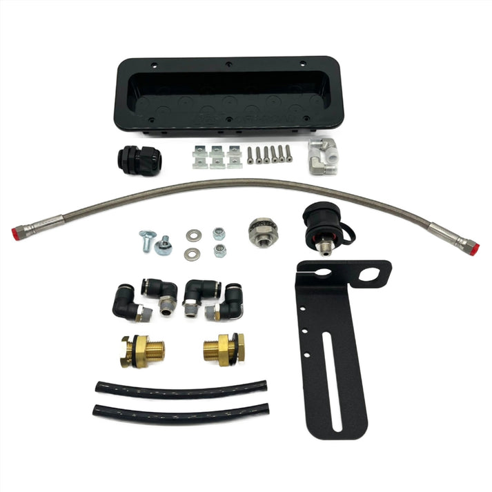 TGR Compressor Mounting Kit with Antenna/Chuck Mount – AGS OFF-ROAD