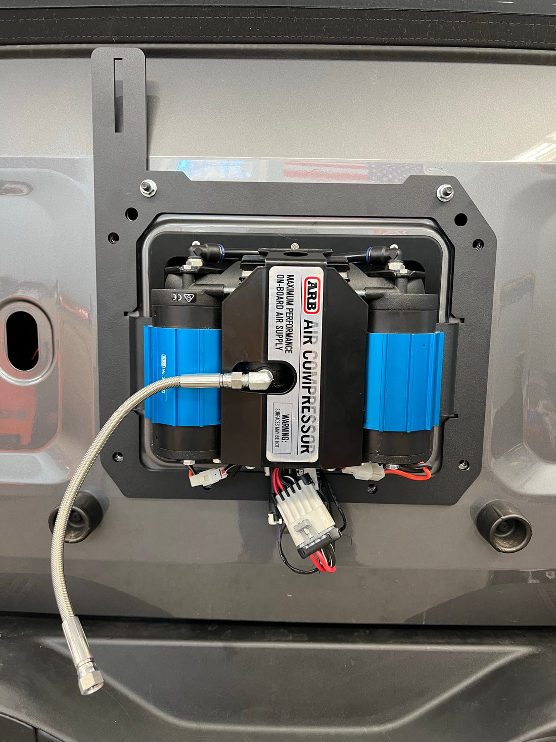 2021+ Bronco Air-Gate Kit – AGS OFF-ROAD